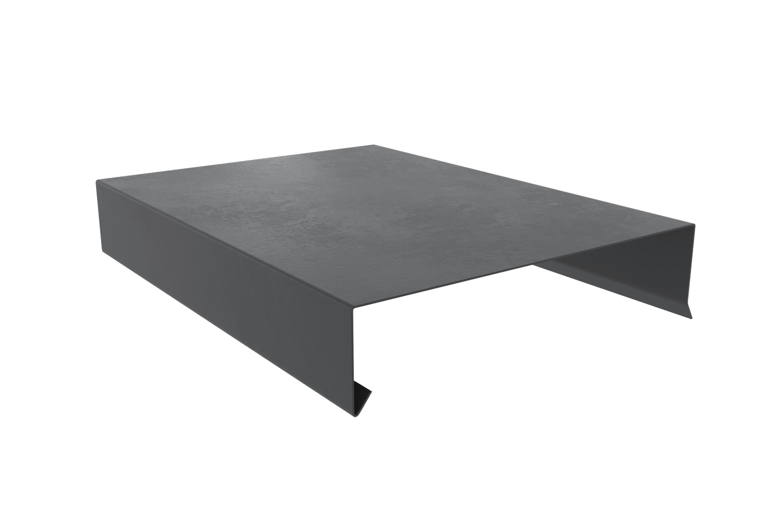 Aluminium Cappings Ireland | Parapet & Wall Cappings | Alupress Ltd.