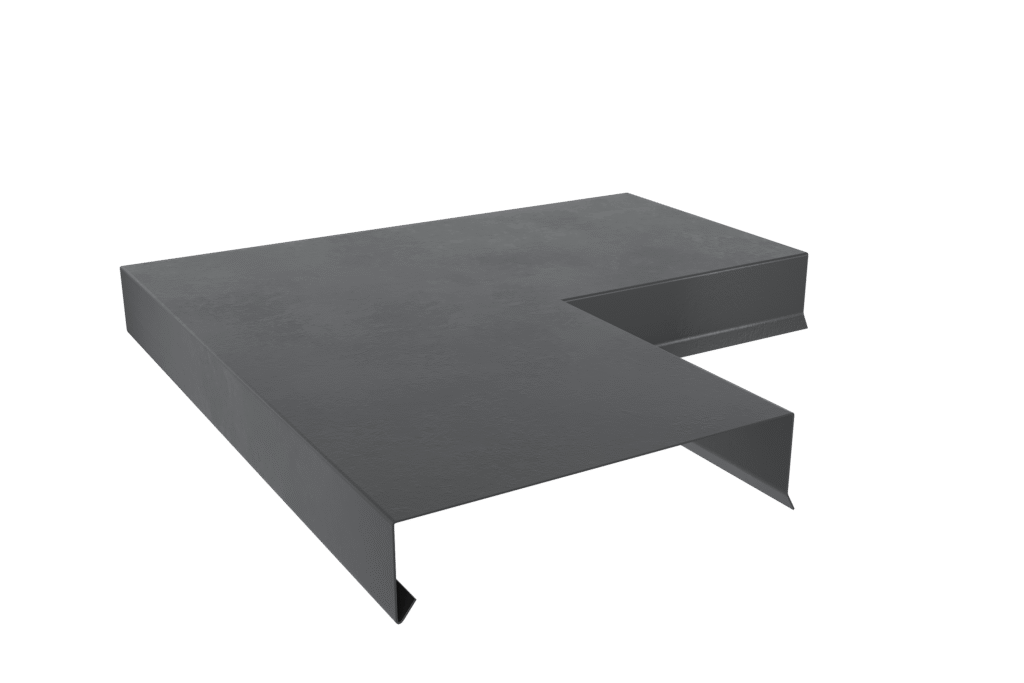 Aluminium Cappings Ireland | Parapet & Wall Cappings | Alupress Ltd.