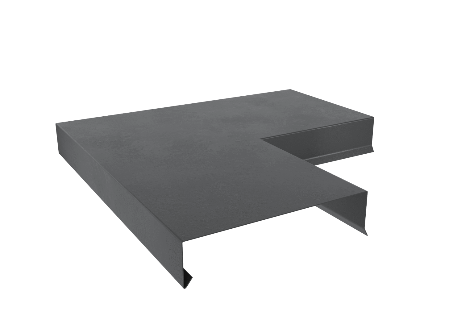 Aluminium Cappings Ireland | Parapet & Wall Cappings | Alupress Ltd.