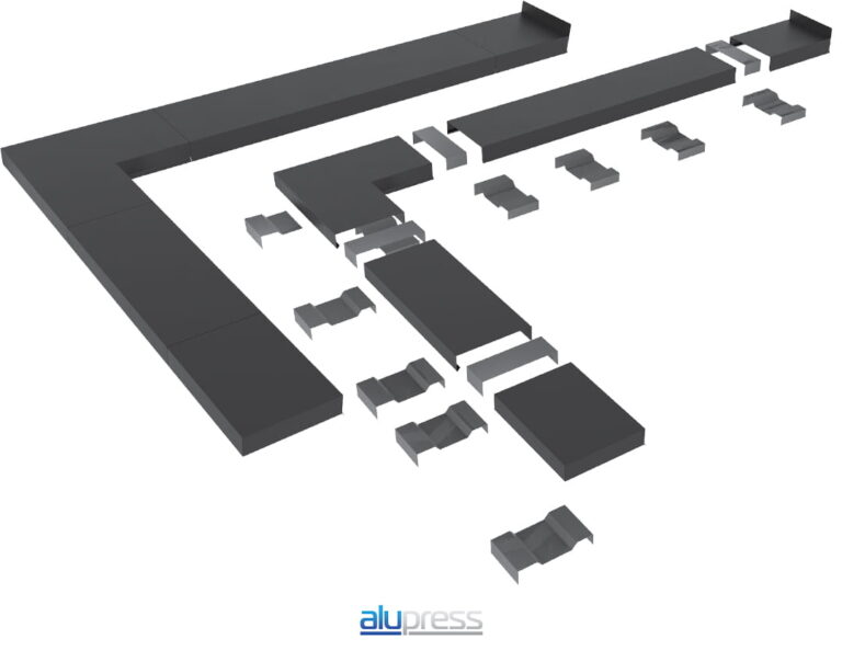 Aluminium Cappings Ireland | Parapet & Wall Cappings | Alupress Ltd.